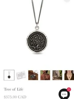 Pyrrha | Jewelry | Pyrrha Tree Of Life Necklace | Poshmark
